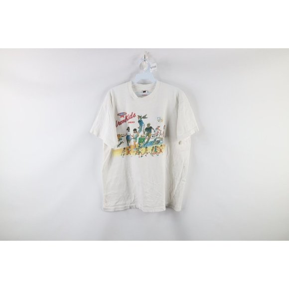 Vintage | Shirts | Vintage 9s Xl Distressed Colonial Iron Kids Bread ...